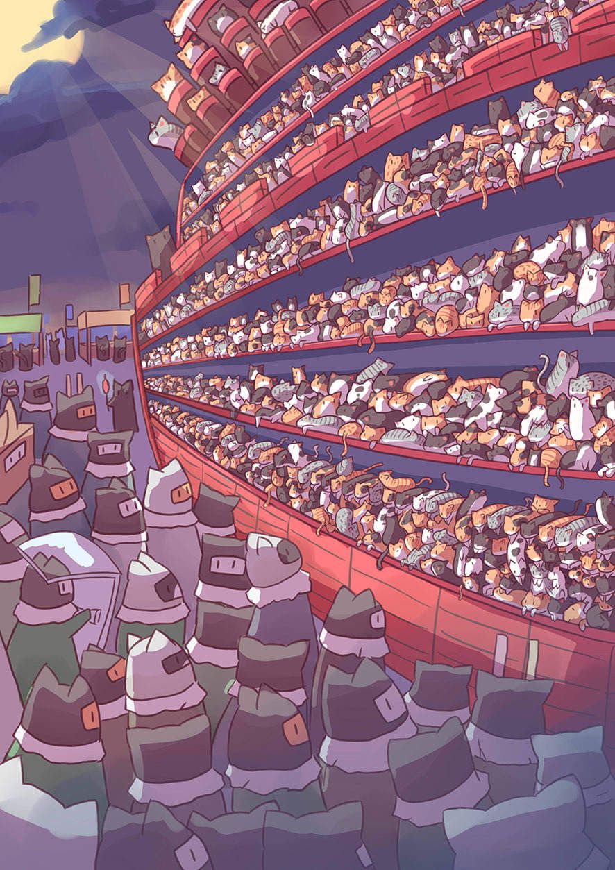 炮城0w0 - r00759393的創作 - 巴哈姆特