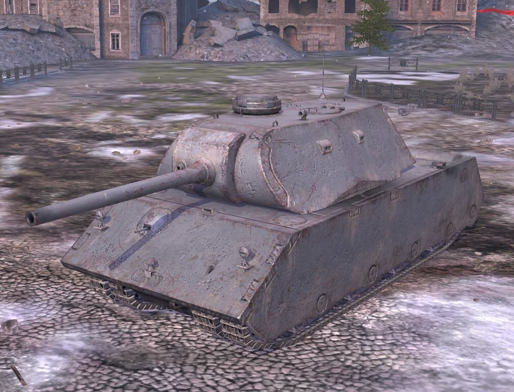 【情報】超測新車：Obj. 252U與VK 168.01(P) @戰車世界：閃擊戰 哈啦板 - 巴哈姆特