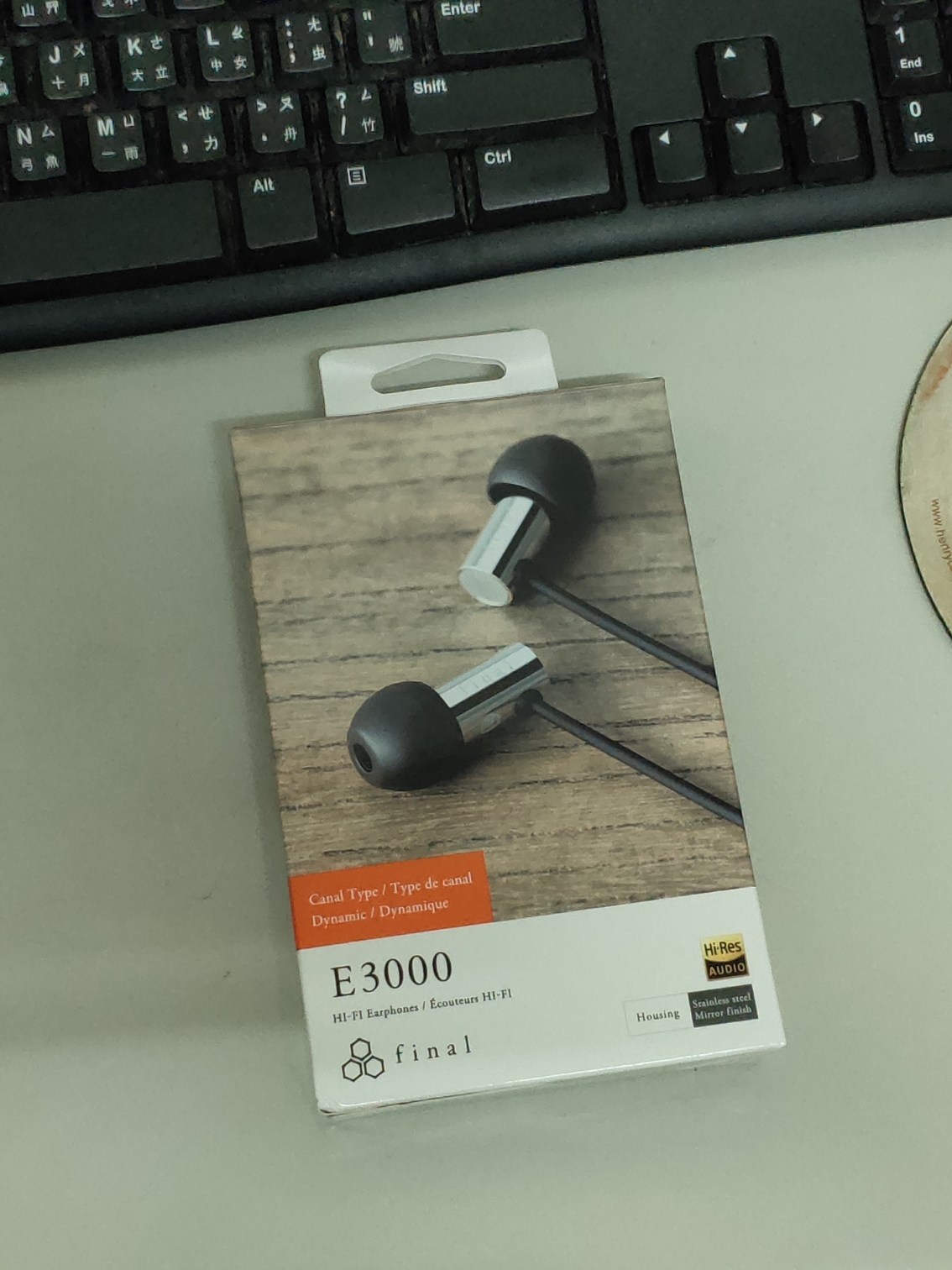 【閒聊】Final E3000不專業開箱 @影音視聽討論區 哈啦板 - 巴哈姆特