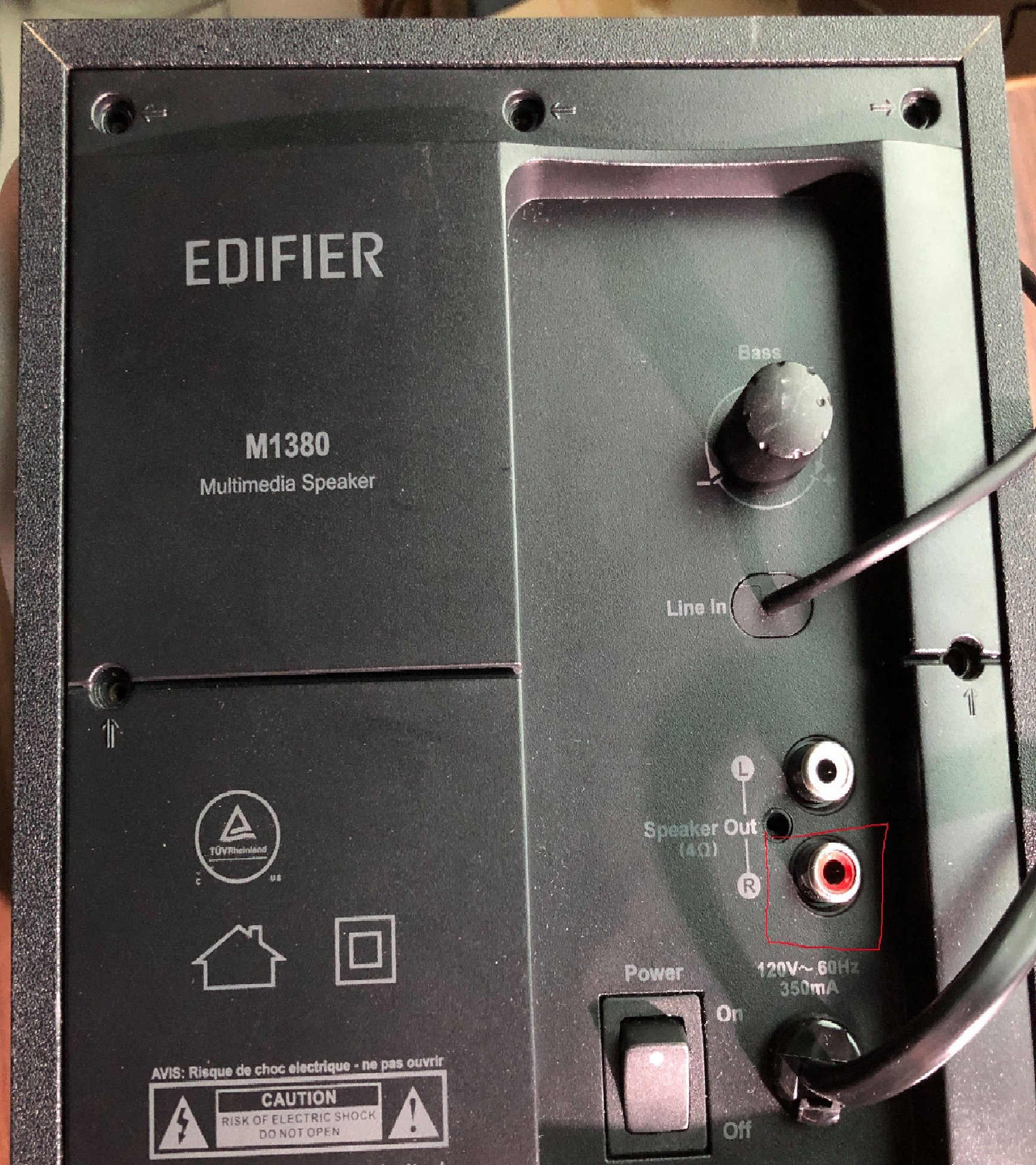 【問題】EDIFIER M1380喇叭右聲道沒有聲音 @電腦應用綜合討論 哈啦板 - 巴哈姆特