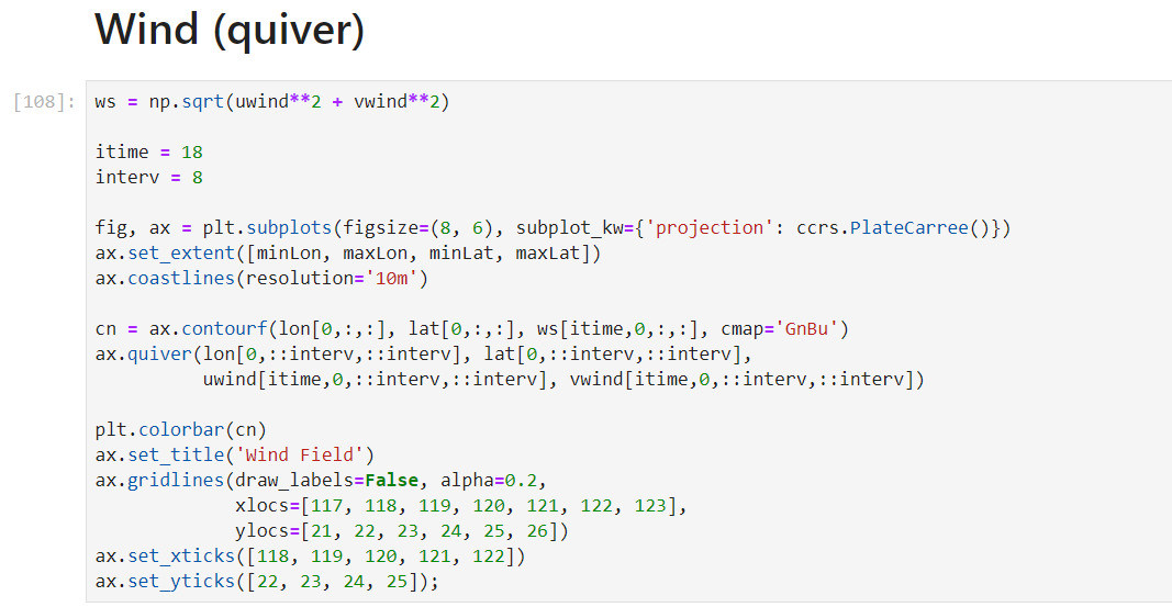 (筆記) python的cartopy使用、清除已畫的資料方法 - micky85lu的創作 - 巴哈姆特
