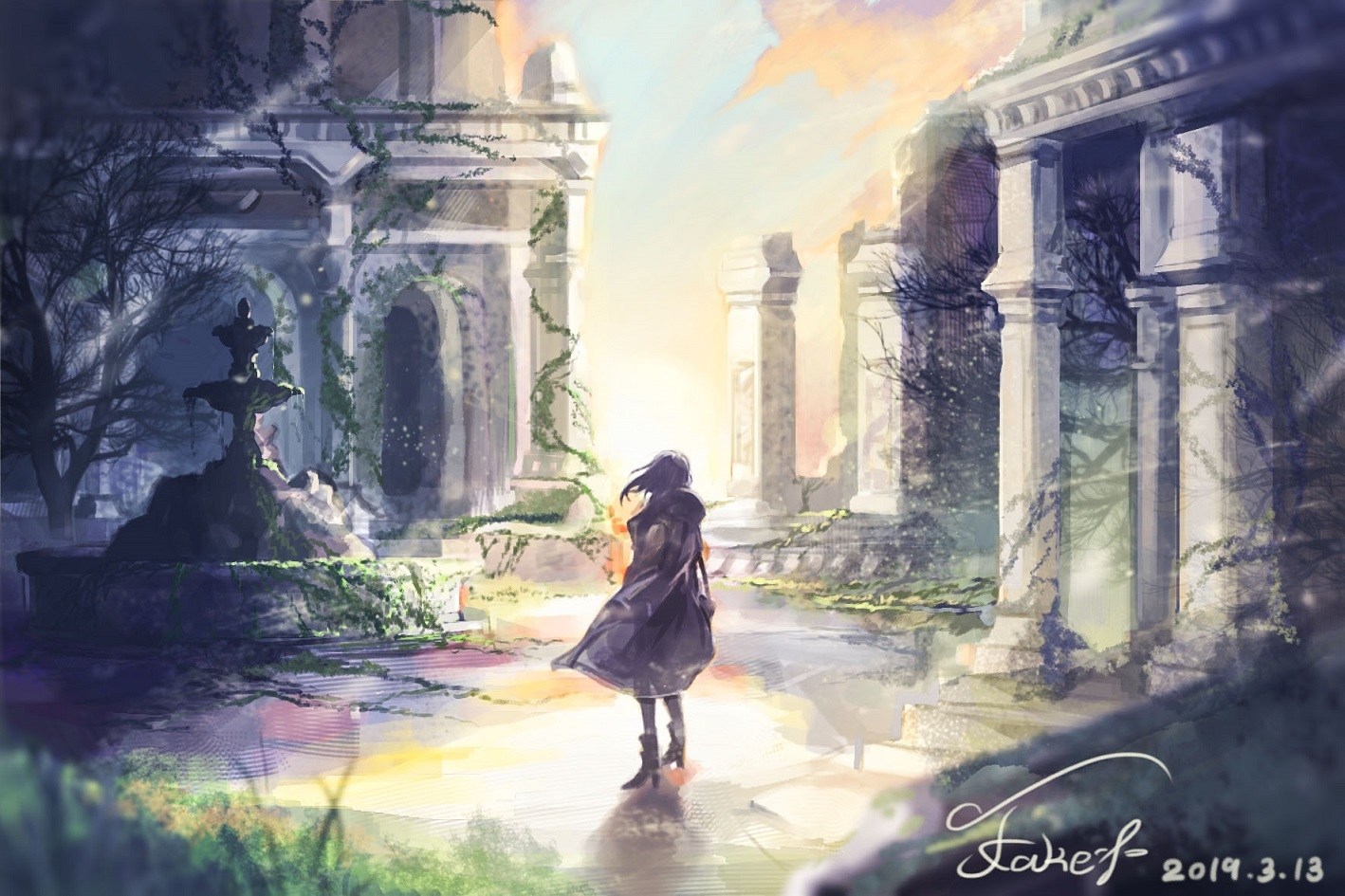 [達人專欄] 【Practice Painting】Nevertheless - fatearia1995的創作 - 巴哈姆特