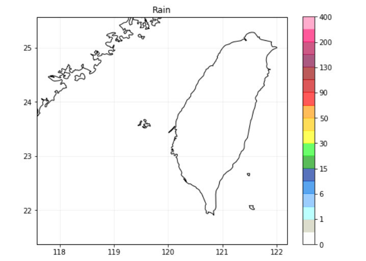 (筆記) python的cartopy使用、清除已畫的資料方法 - micky85lu的創作 - 巴哈姆特