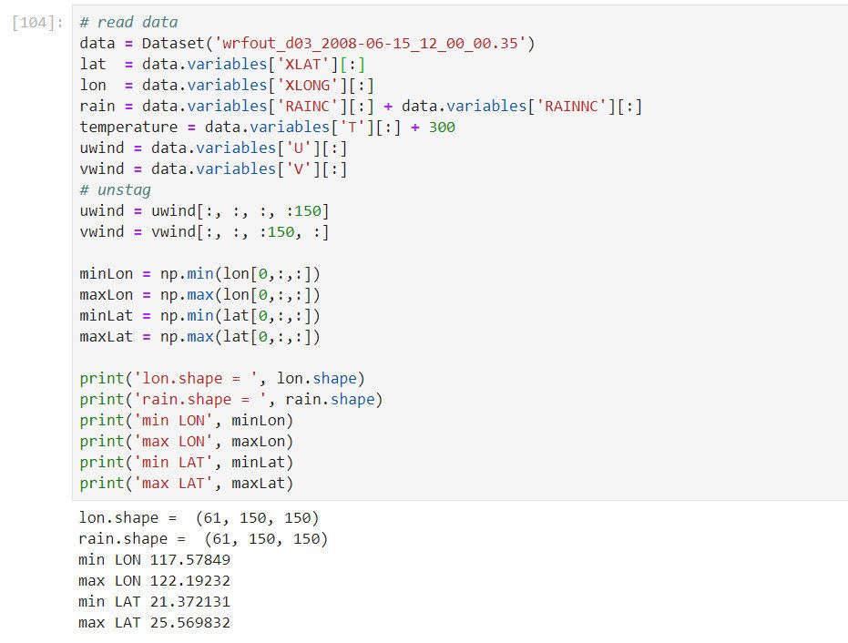 (筆記) python的cartopy使用、清除已畫的資料方法 - micky85lu的創作 - 巴哈姆特