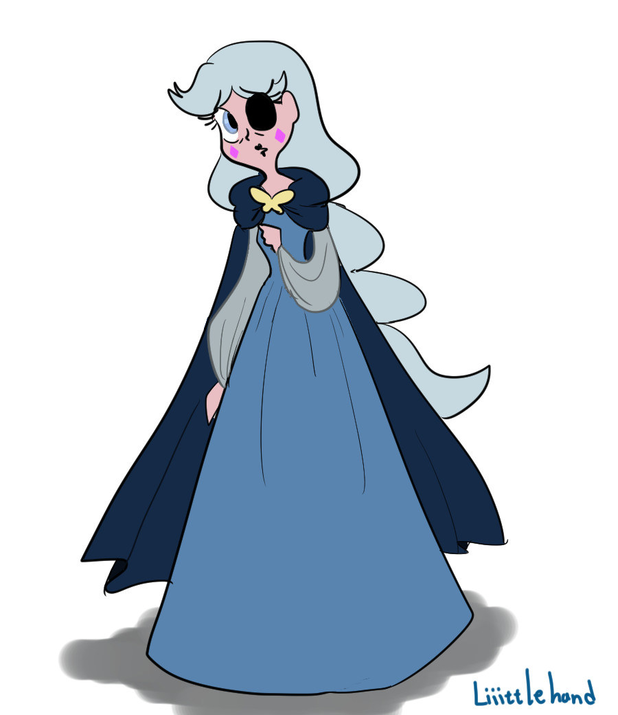 star vs the force of evil 同人故事 角色介紹－moon butterfly - Littlehands的創作 - 巴哈姆特