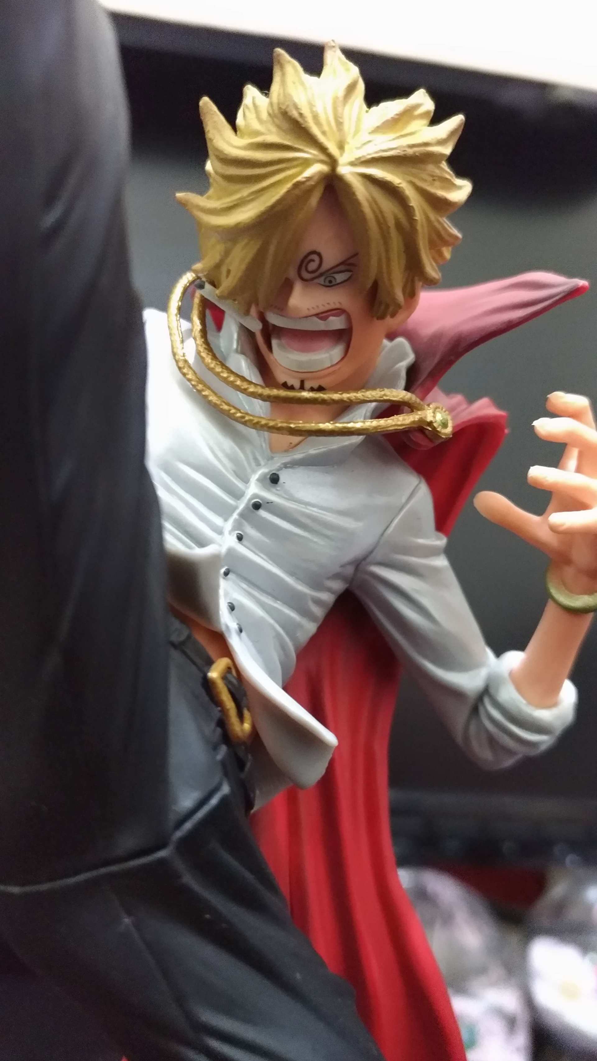 【開箱】海賊王 BWFC 2018 vol.2 文斯莫克．香吉士 - xp2031647的創作 - 巴哈姆特