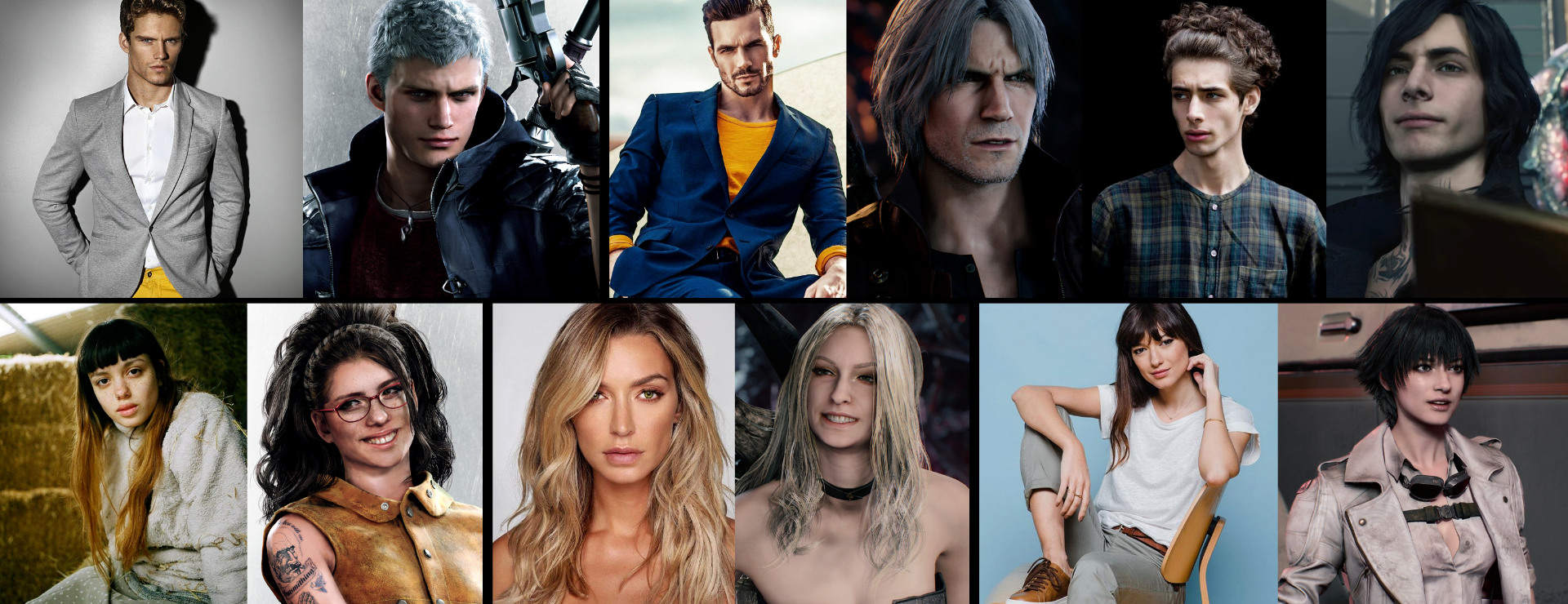 【討論】惡魔獵人5 所有真人臉模組 真人人物臉模組列表 名稱 配音員公開 @惡魔獵人 哈啦板 - 巴哈姆特