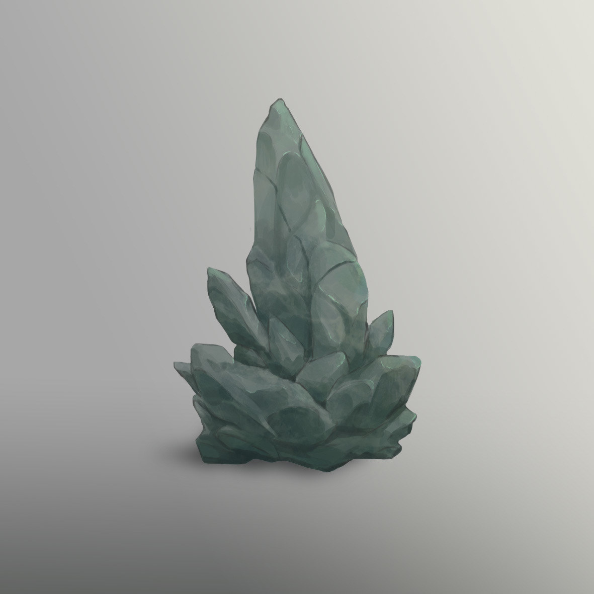 [達人專欄] 【Practice Painting】靜物練習-石頭 - fatearia1995的創作 - 巴哈姆特