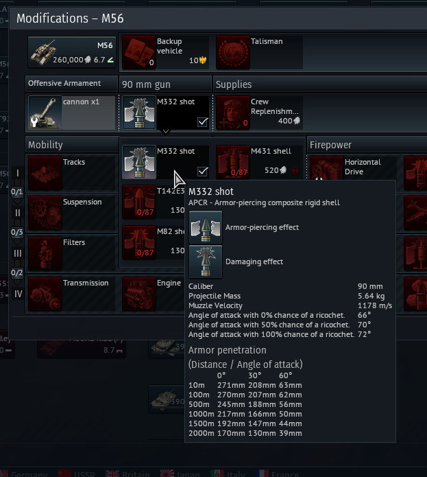 【心得】(雜談)1.87 APCR上修 @戰爭雷霆（War Thunder） 哈啦板 - 巴哈姆特