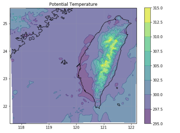 (筆記) python的cartopy使用、清除已畫的資料方法 - micky85lu的創作 - 巴哈姆特
