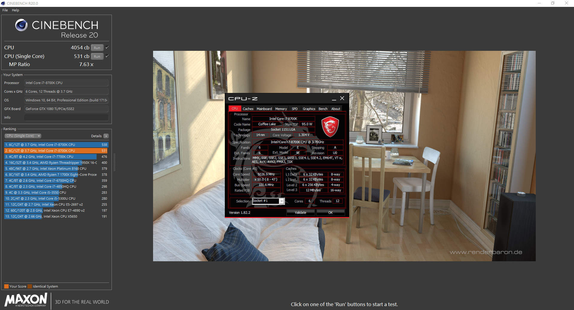 RE:【情報】Cinebench R20發布，快貼上你的分數吧 @電腦應用綜合討論 哈啦板 - 巴哈姆特