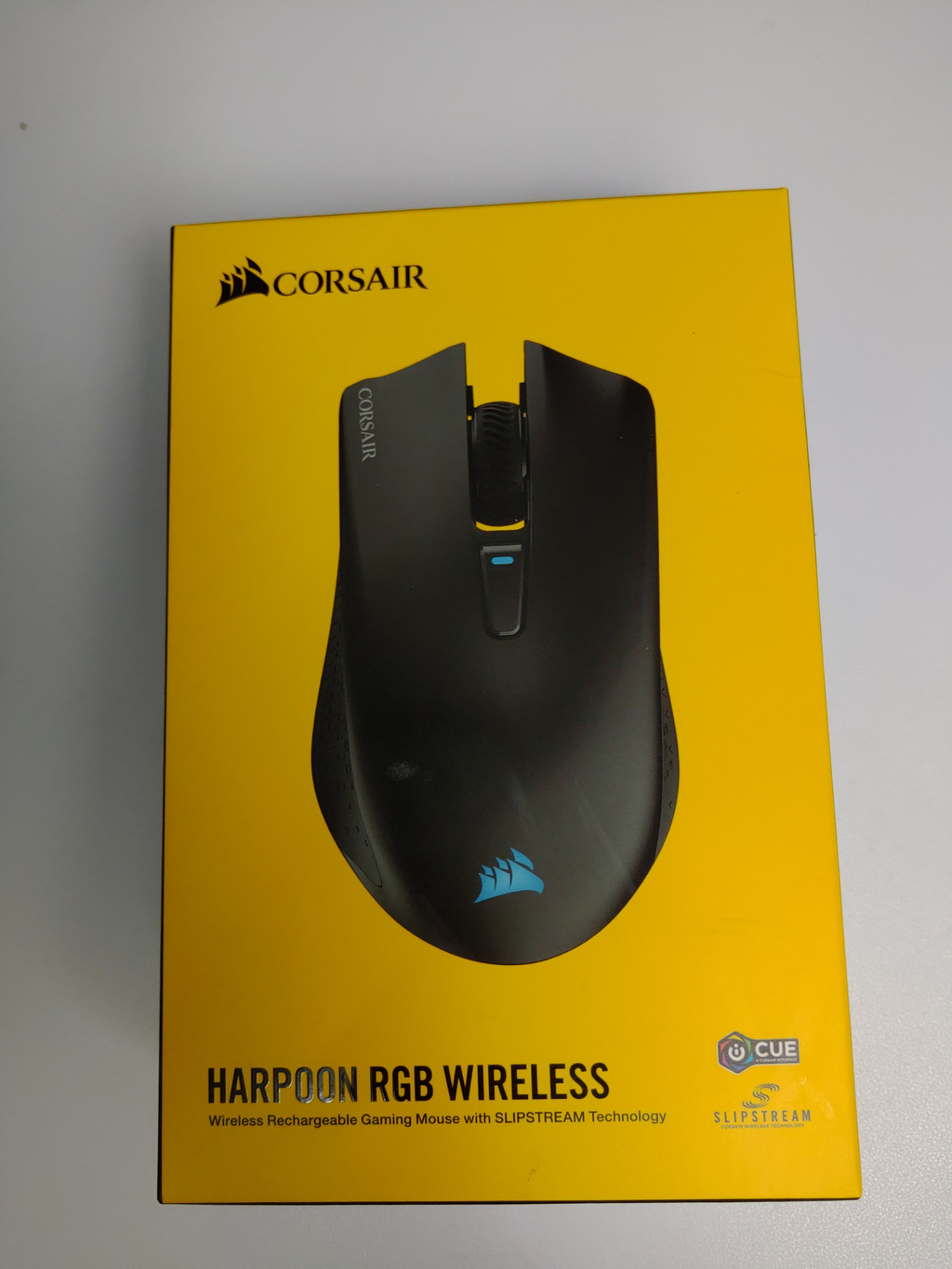 【心得】簡易開箱 入門電競(汗 海盜船Corsair HARPOON RGB WIRELESS @電腦應用綜合討論 哈啦板 - 巴哈姆特