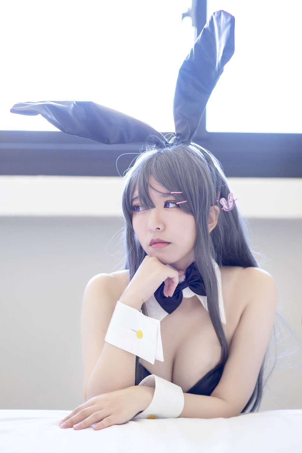 兔女郎學姊 櫻島麻衣 cos (･ω´･ ) - smp030的創作 - 巴哈姆特