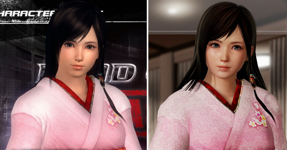 【閒聊】DOA5和DOA6角色近身照，你們喜歡哪代外觀呢? @生死格鬥 系列 (原名：Dead Or Alive ) 哈啦板 - 巴哈姆特