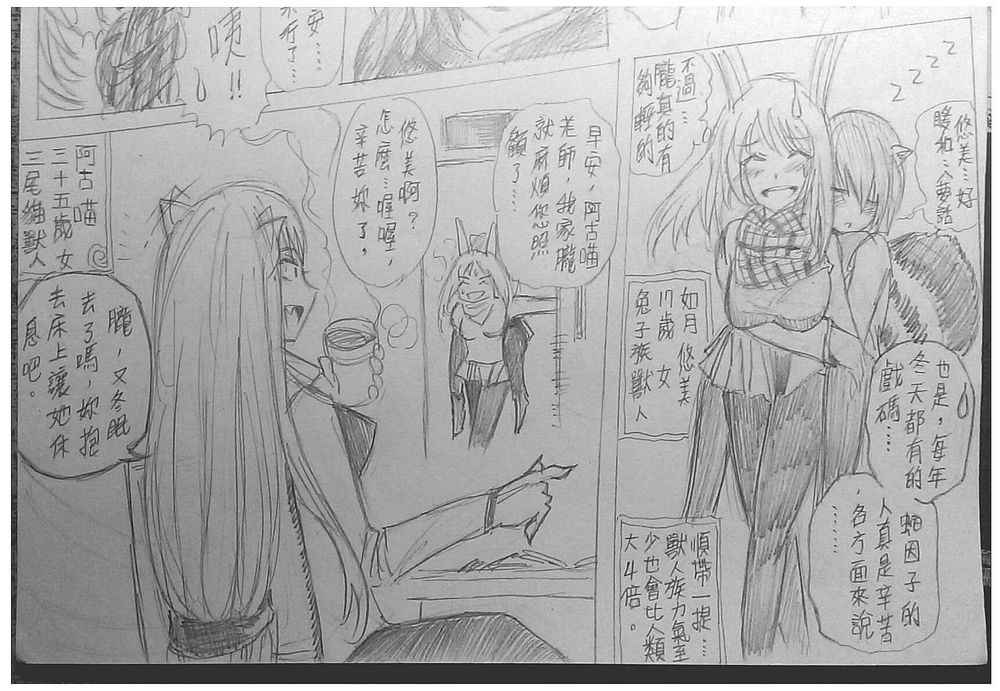 獸人國 【03】 - ash62646的創作 - 巴哈姆特