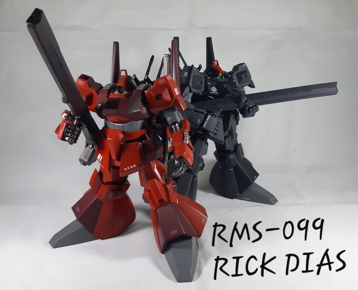【作品分享】MG 1/100 RMS-099 里克·迪亞斯 @模型技術與資訊 哈啦板 - 巴哈姆特