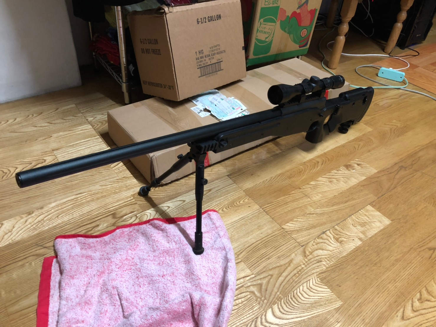 【問題】well的AW338和L96的別在哪裡 @野戰 (生存) 遊戲 哈啦板 - 巴哈姆特