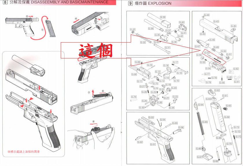 【問題】救命啊求會細部分解we g18的大神教我 @野戰 (生存) 遊戲 哈啦板 - 巴哈姆特