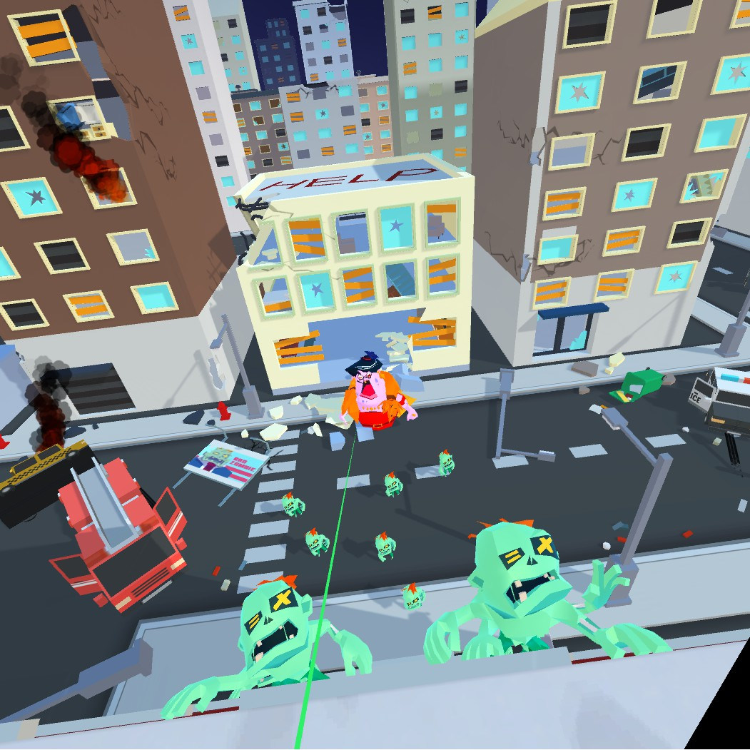 【心得】[遊戲心得與推薦] 心情不好時，很適合的遊戲 - Throw Anything @VR 虛擬實境綜合討論 哈啦板 - 巴哈姆特