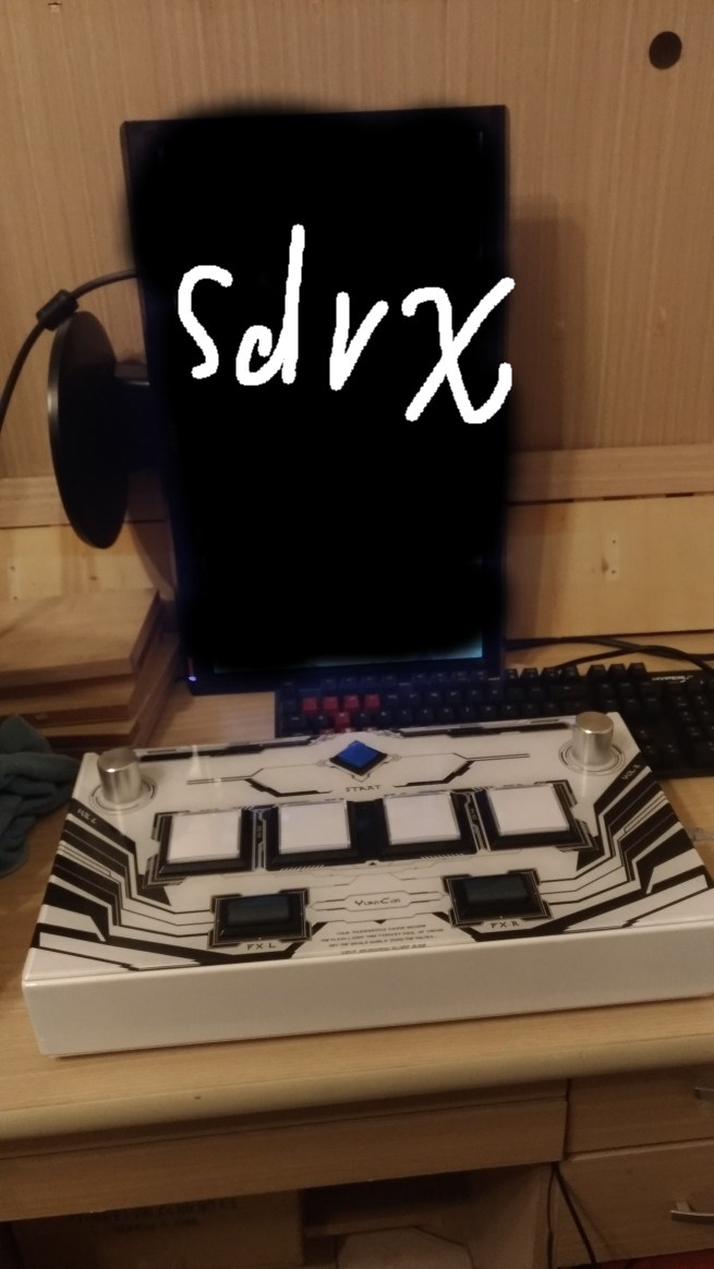 【心得】在家打造SDVX手台遊玩環境 @SOUND VOLTEX 哈啦板 - 巴哈姆特