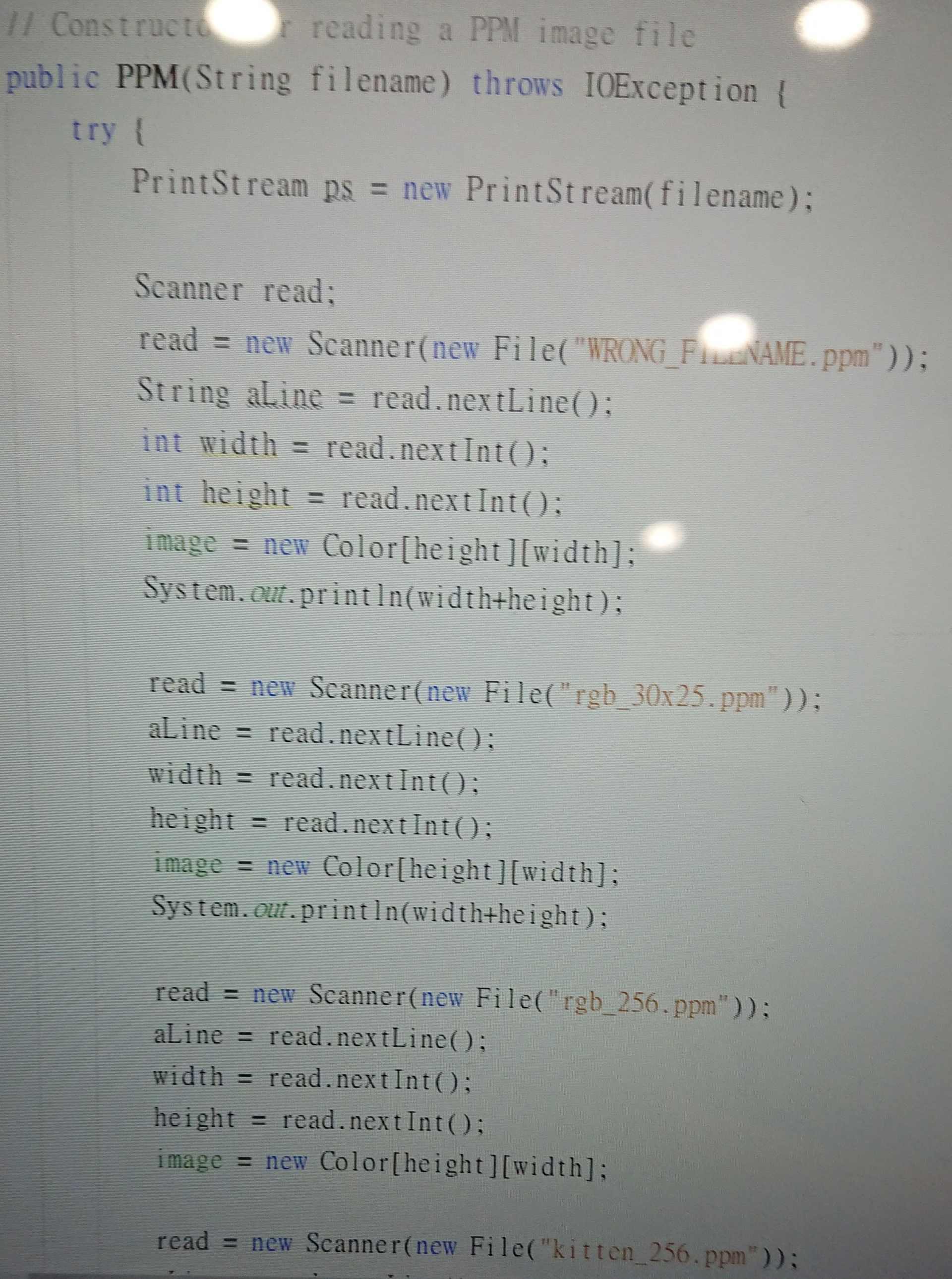【問題】關於ppm reader問題 @程式設計板 哈啦板 - 巴哈姆特