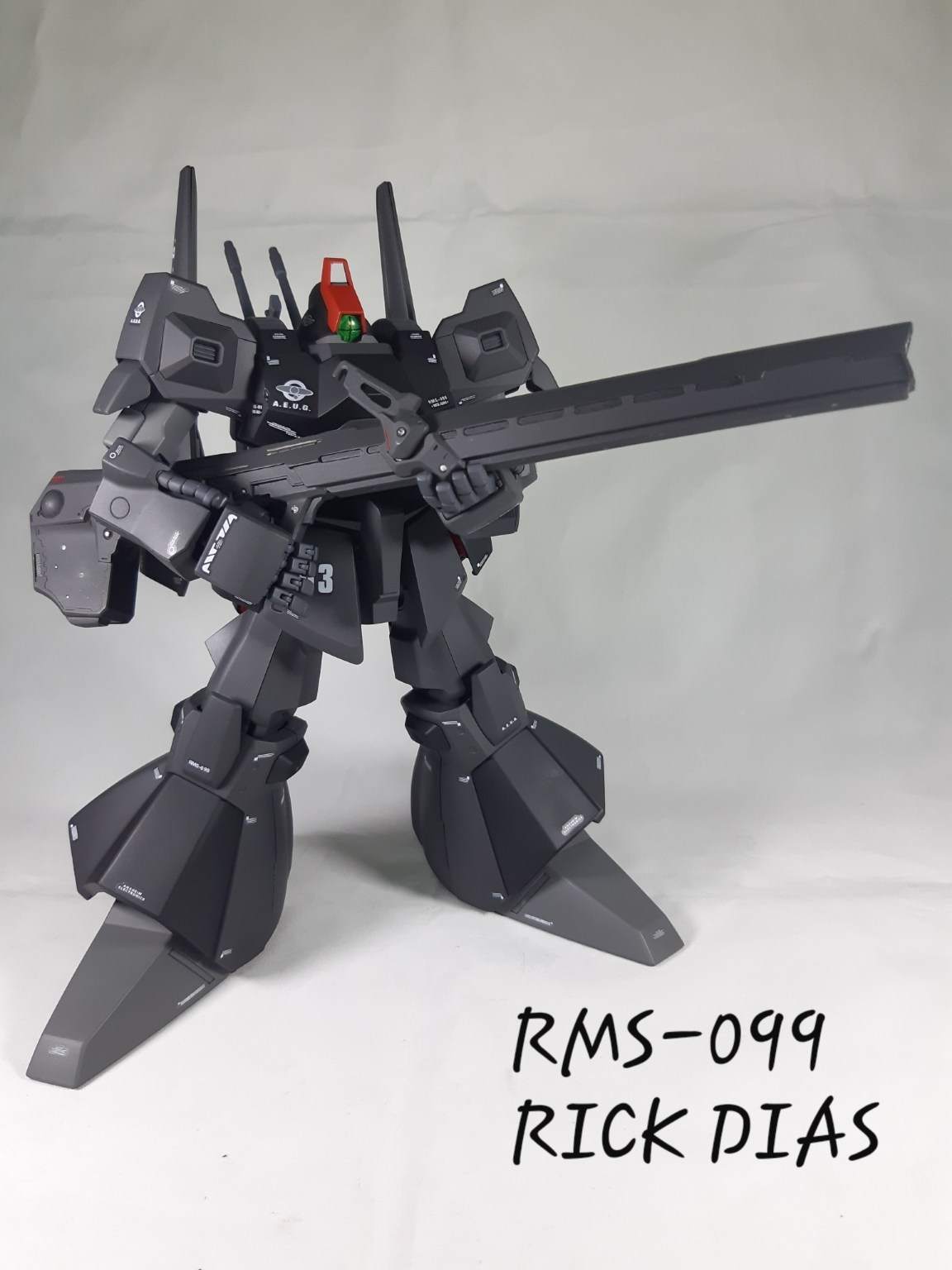 【作品分享】MG 1/100 RMS-099 里克·迪亞斯 @模型技術與資訊 哈啦板 - 巴哈姆特
