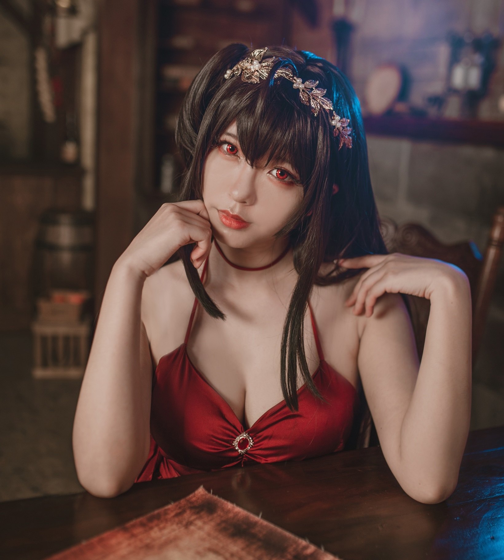 大鳳 毒蘋果 cos - smp030的創作 - 巴哈姆特