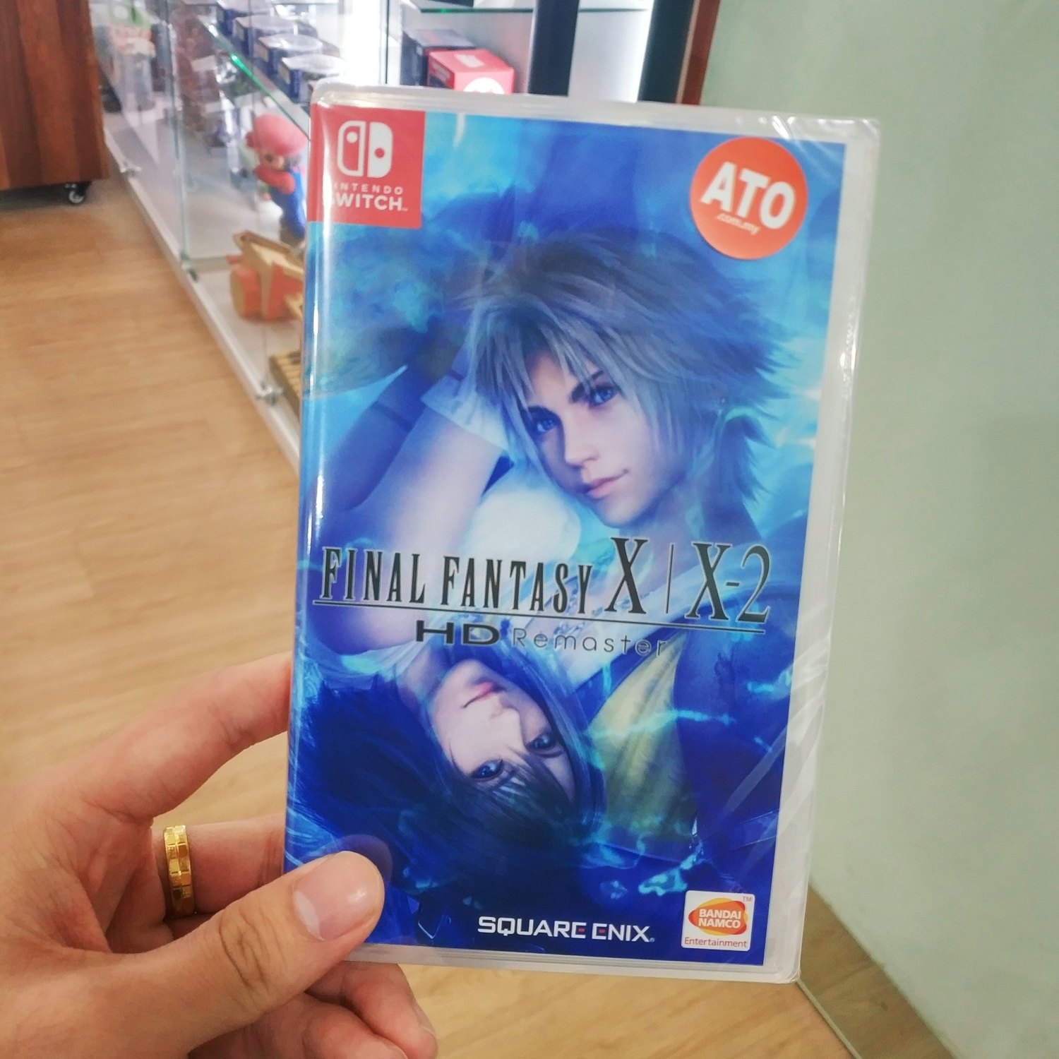 【心得】分享一下FF X / X-2 亞太版的封面 @NS / Nintendo Switch 哈啦板 - 巴哈姆特