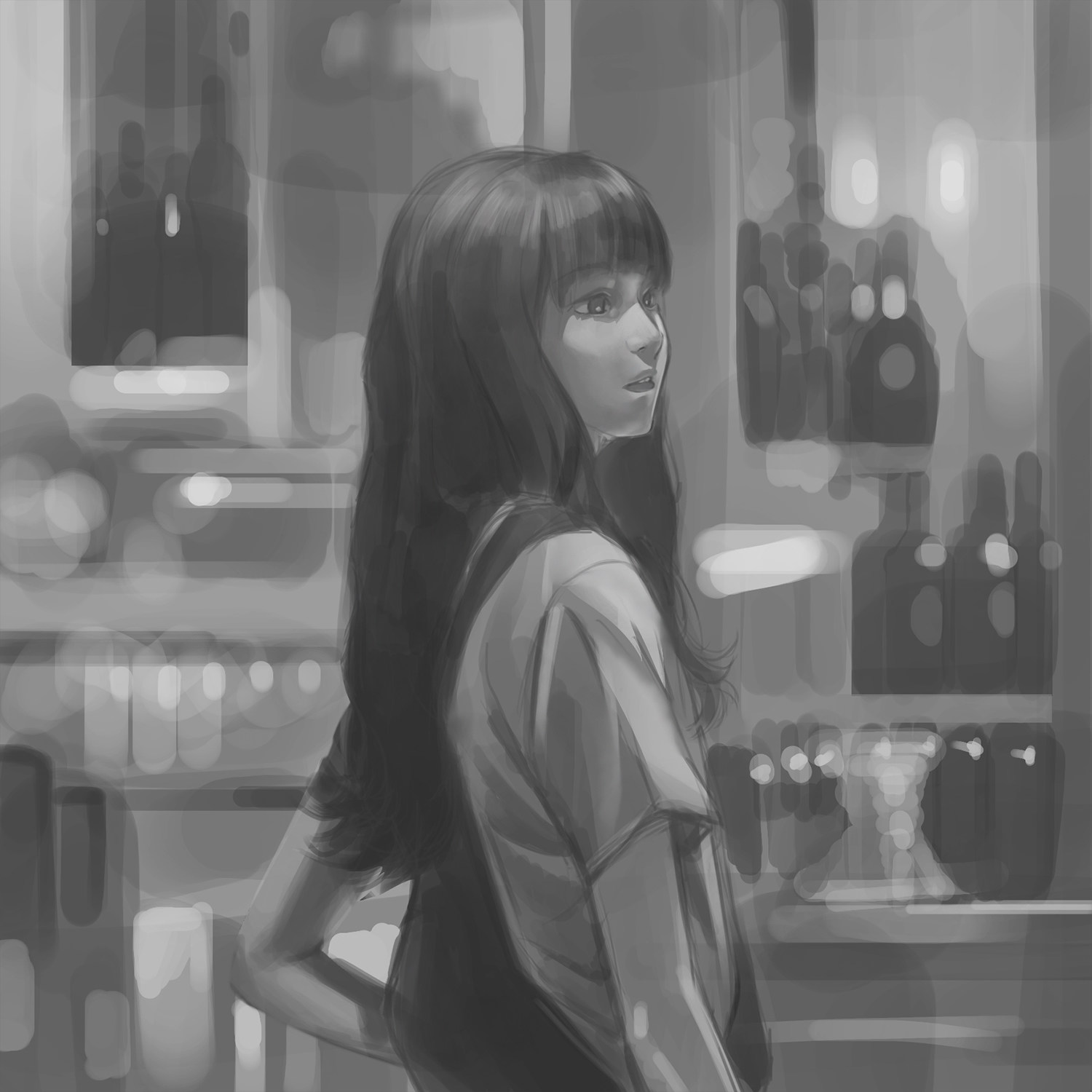 [達人專欄] 【Practice Painting】 Catgirl - fatearia1995的創作 - 巴哈姆特