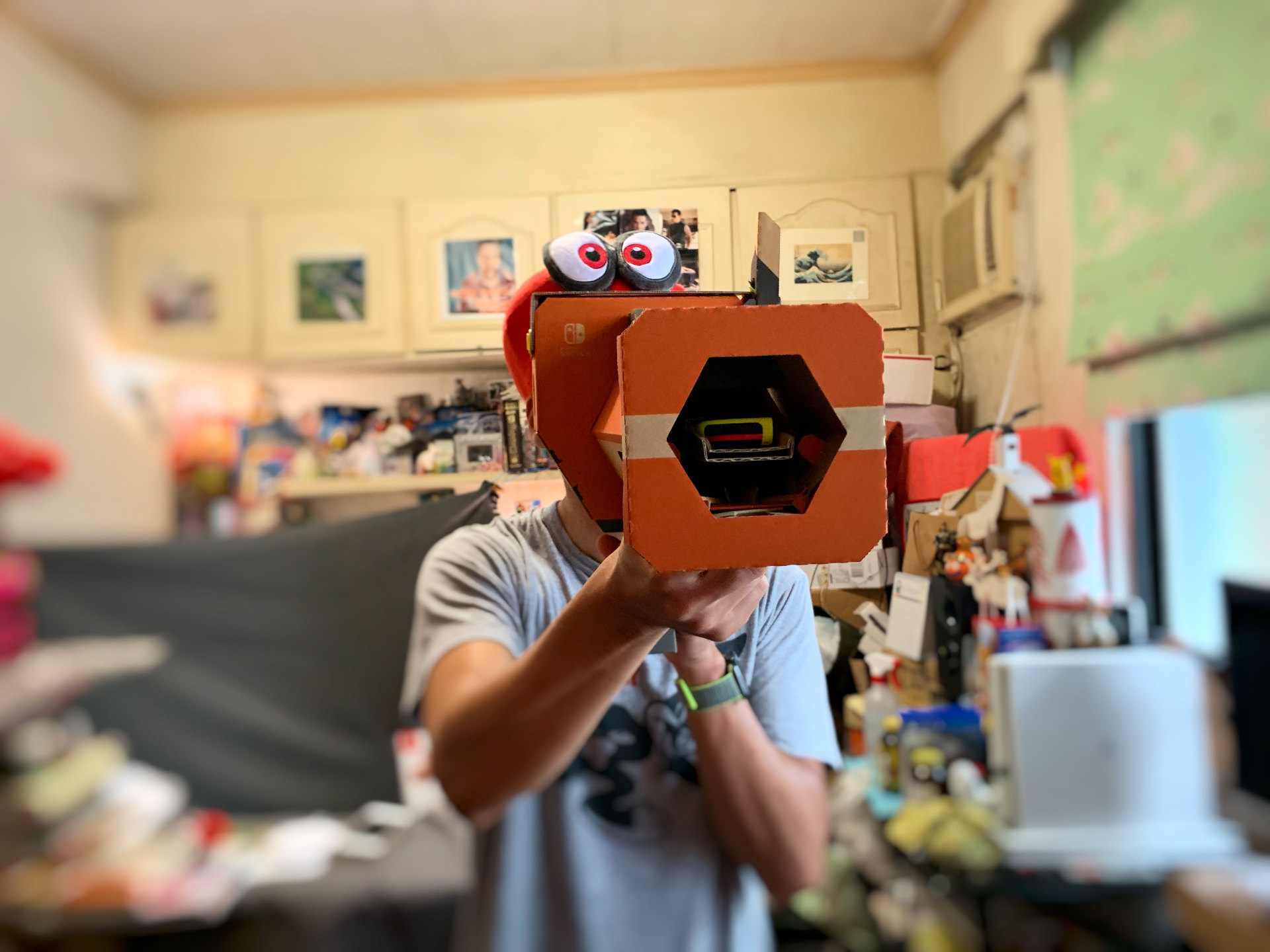 RE:【心得】任天堂 Switch LABO 完整版 VR 開箱! @NS / Nintendo Switch 哈啦板 - 巴哈姆特
