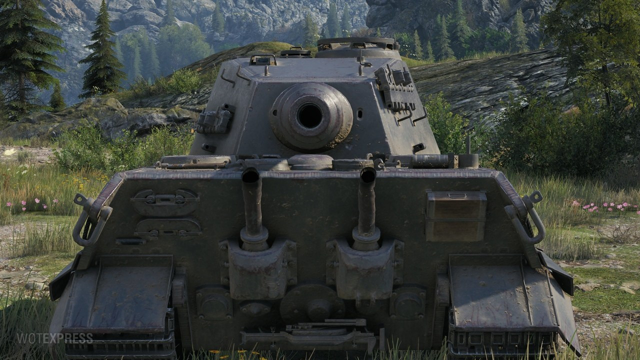 【情報】Tiger II (H) (最終版本?) @戰車世界 World of Tanks 哈啦板 - 巴哈姆特