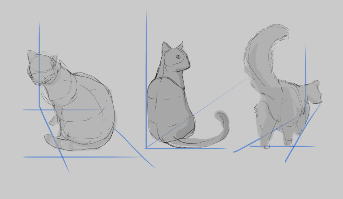 【Practice Painting】不能忘的骨架練習 - fatearia1995的創作 - 巴哈姆特