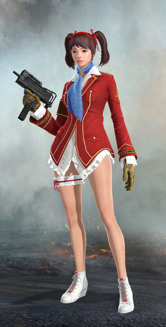 【製作】精緻cso女角人物模組 (安娜、麻生亞子、冷雨煙) @CS Online﹝絕對武力﹞ 哈啦板 - 巴哈姆特