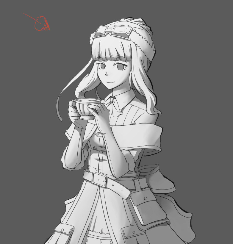 荒野のコトブキ飛行隊 - エンマ - arimaspea的創作 - 巴哈姆特