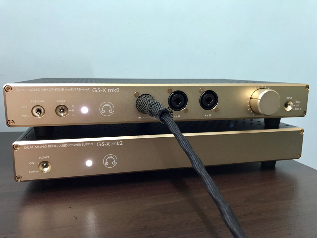 【問題】HeadAmp GS-X mk2 開箱心得 @影音視聽討論區 哈啦板 - 巴哈姆特
