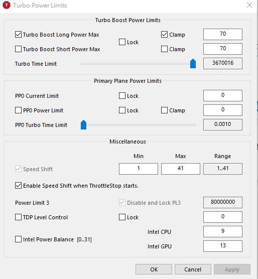 【攻略】Throttlestop個人使用心得和翻譯 @電腦應用綜合討論 哈啦板 - 巴哈姆特