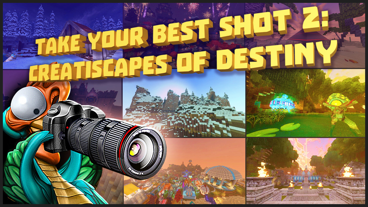 【情報】Take Your Best Shot 2：官方比賽獲勝者出爐 @Creativerse 哈啦板 - 巴哈姆特