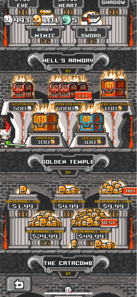 【問題】關於金骷髏 @Tower Breaker - Hack & Slash 哈啦板 - 巴哈姆特