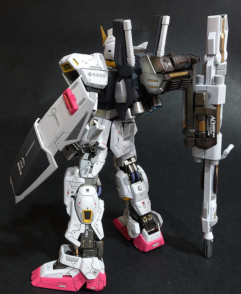 【作品分享】MG Gundam MKII @模型技術與資訊 哈啦板 - 巴哈姆特