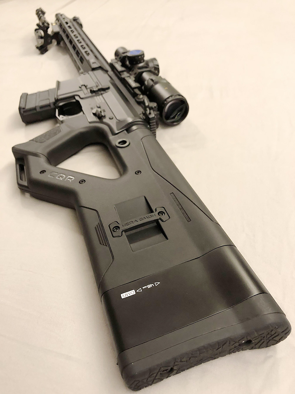 【閒聊】自組偽FN 15 DMR ii 非CA版本分享 @野戰 (生存) 遊戲 哈啦板 - 巴哈姆特