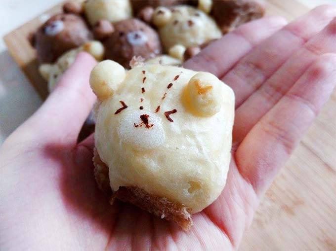 RE:【食譜】兔兔牛奶鬆餅球♥ @烹飪技巧 哈啦板 - 巴哈姆特