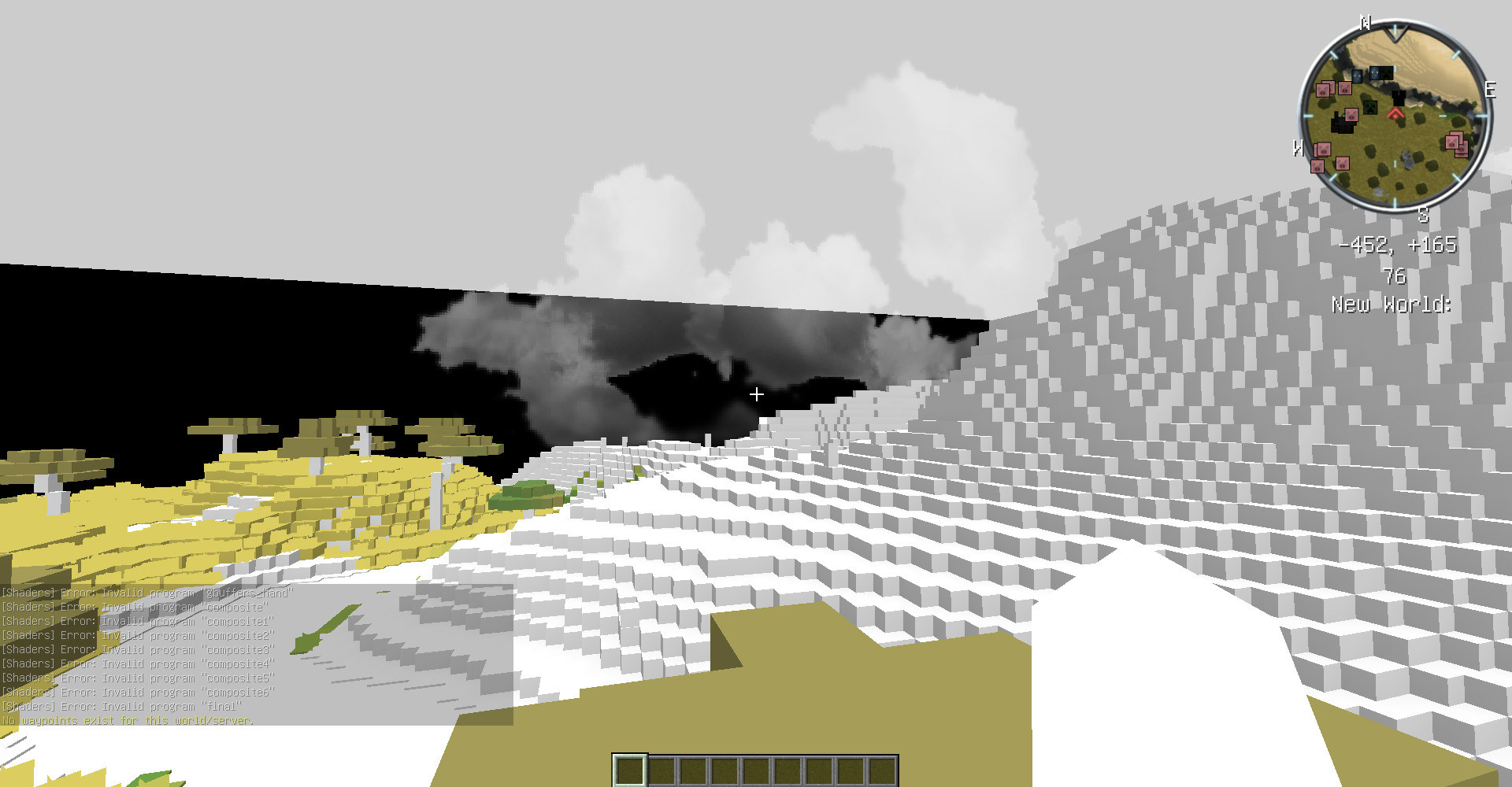 【問題】SEUS-Renewed 之 說好的超逼真光影呢？ @Minecraft 我的世界（當個創世神） 哈啦板 - 巴哈姆特