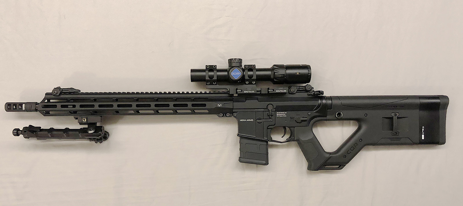 【閒聊】自組偽FN 15 DMR ii 非CA版本分享 @野戰 (生存) 遊戲 哈啦板 - 巴哈姆特