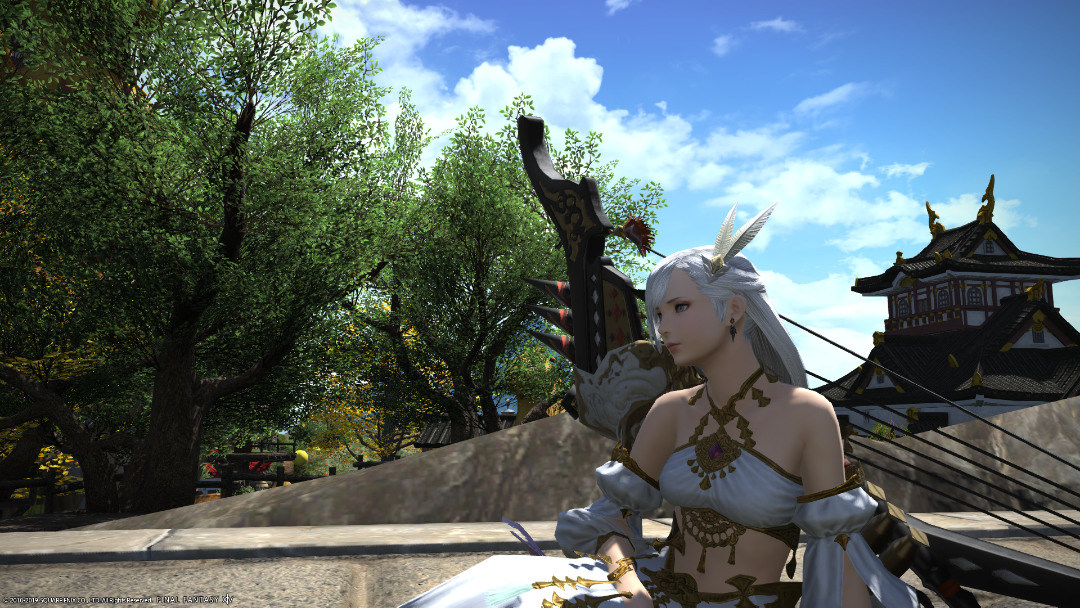 RE:【心得】來曬自家的兒女吧~(之前的怎麼不見了QAQ) @Final Fantasy XIV 哈啦板 - 巴哈姆特