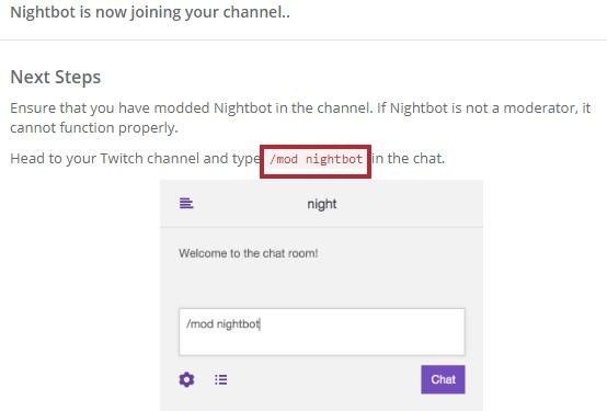 nightbot 教學 - e951951的創作 - 巴哈姆特