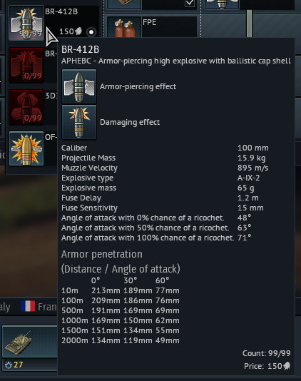 【問題】想請問APHEBC這個彈種 @戰爭雷霆（War Thunder） 哈啦板 - 巴哈姆特