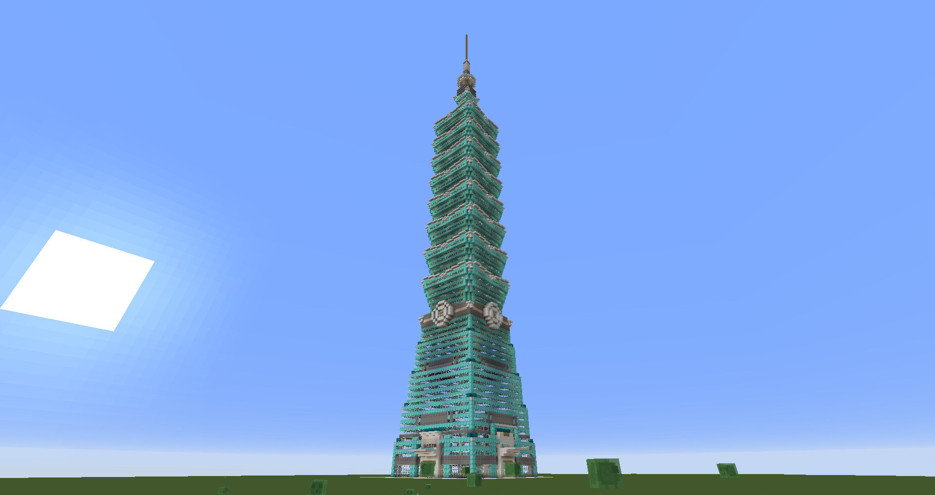 【心得】101大樓 @Minecraft 我的世界（當個創世神） 哈啦板 - 巴哈姆特