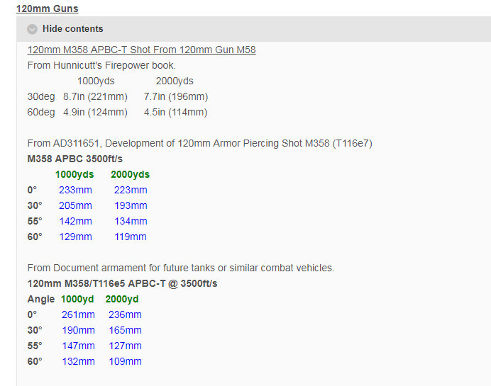 【問題】想請問APHEBC這個彈種 @戰爭雷霆（War Thunder） 哈啦板 - 巴哈姆特