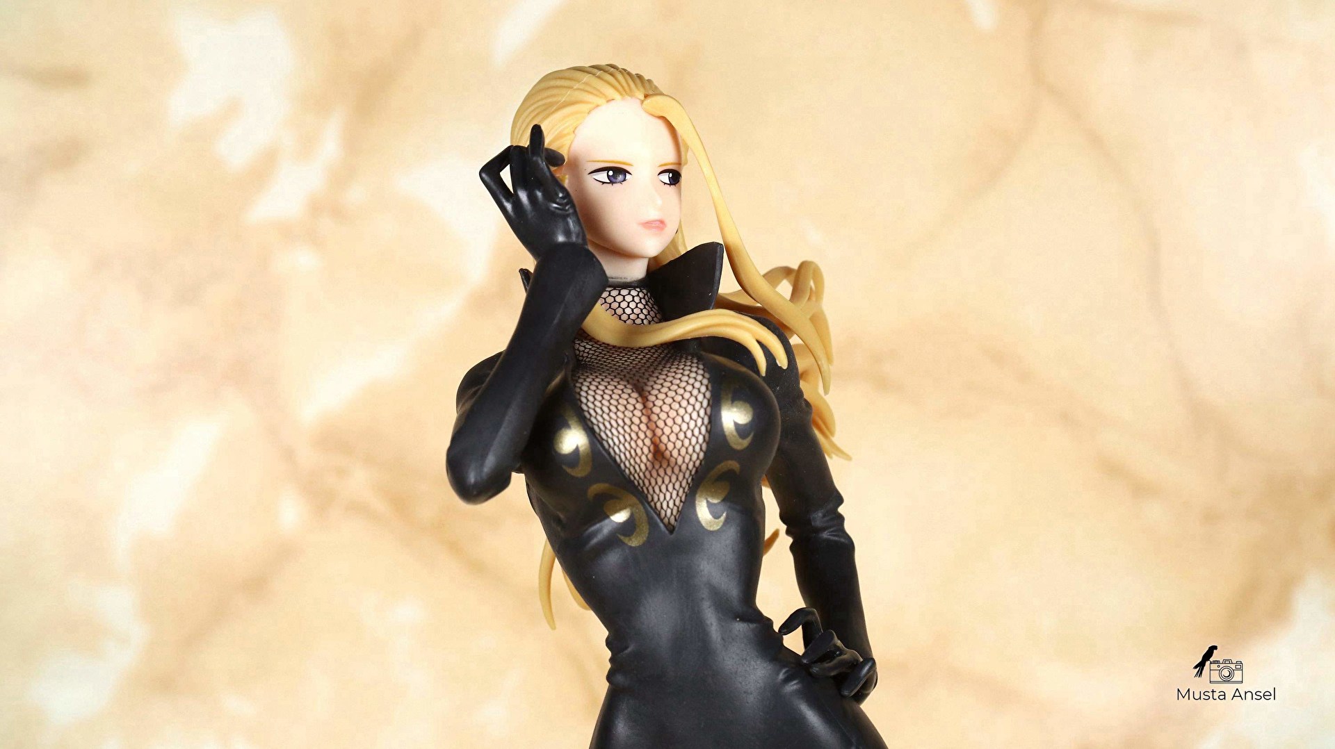 【開箱】景品 海賊王 G&G CP9 卡莉法 卡利法 A款 黑衣 - gh852314的創作 - 巴哈姆特