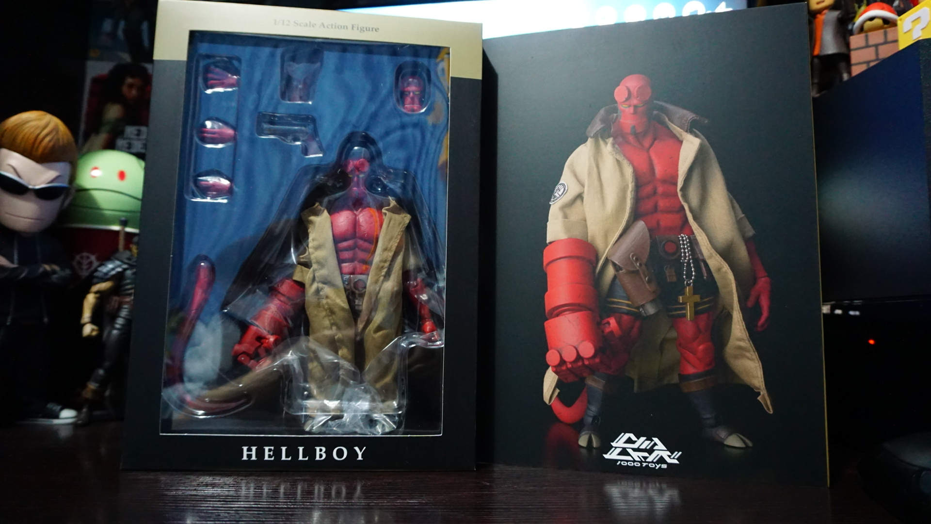 【心得】1000toys Hellboy 開箱 @綜合公仔玩具討論區 哈啦板 - 巴哈姆特